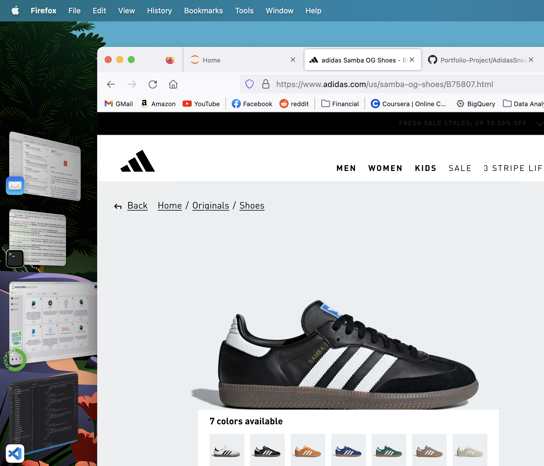 Sam Sherman Portfolio