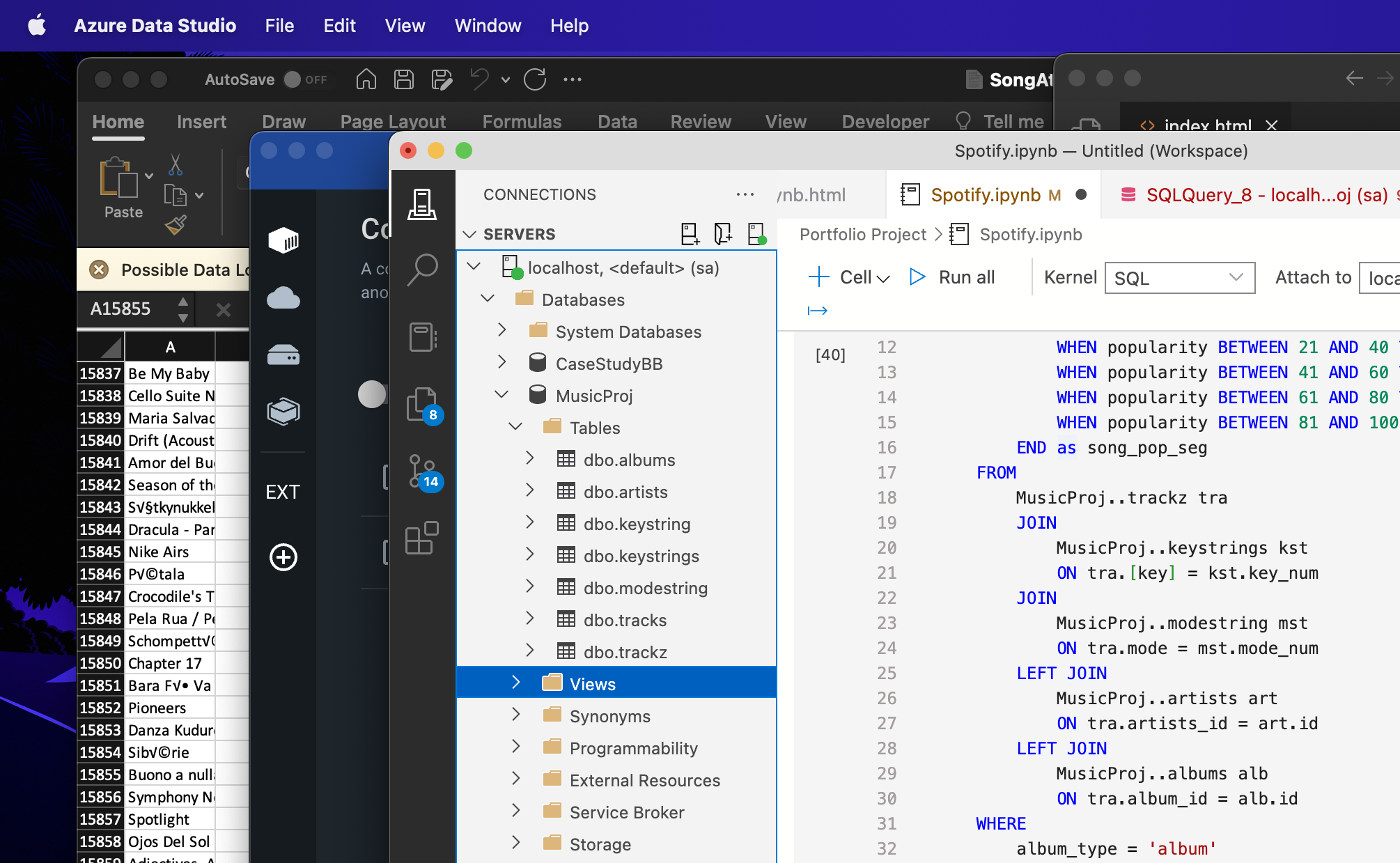 Sam Sherman Portfolio